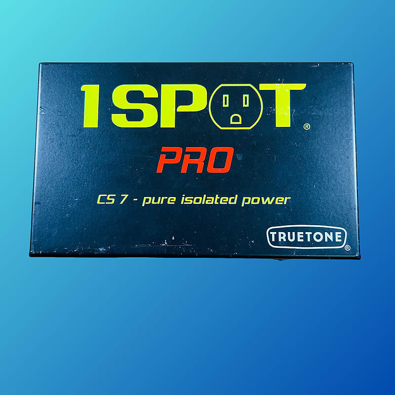 Truetone CS7 1 SPOT Pro Power Supply