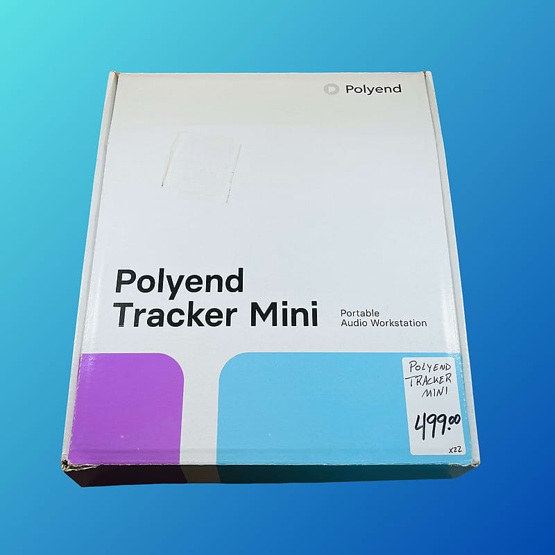 Polyend Tracker Mini Standalone Audio Workstation - Bucket List Guitars