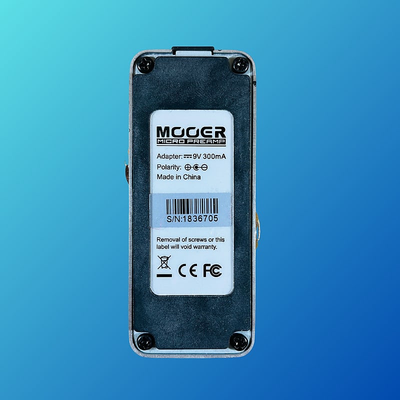 Mooer 002 UK Gold 900 Micro Preamp