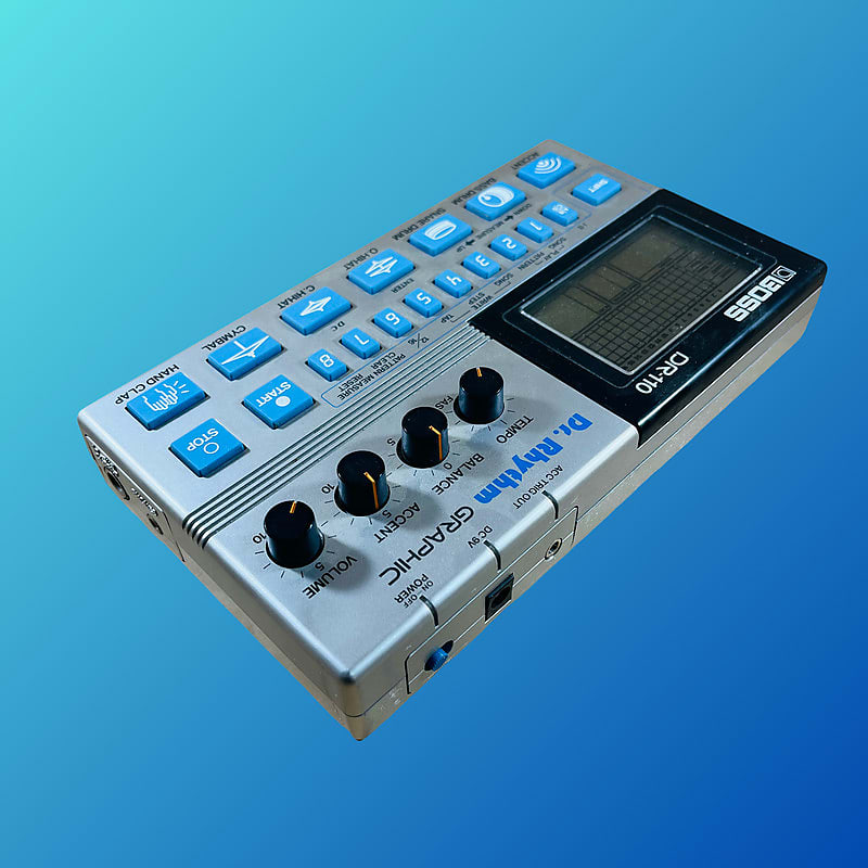 Boss DR-110 Dr. Rhythm Graphic Drum Machine - Bucket List Guitars