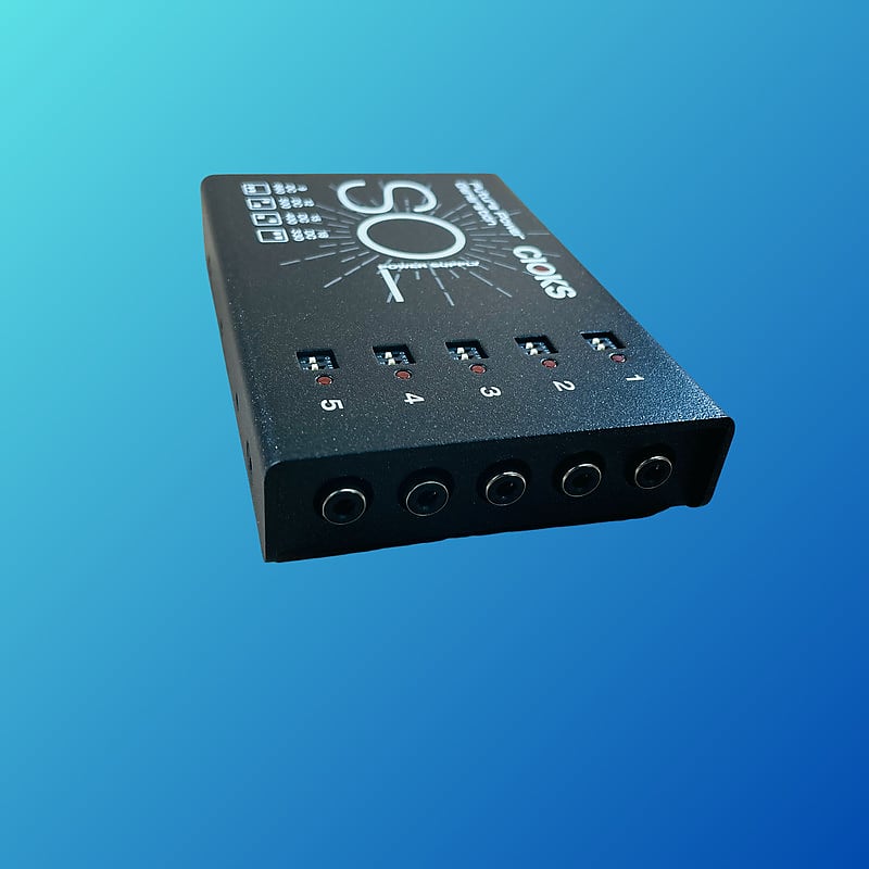 CIOKS SOL Power Supply 2022 - Present Black - Bucket List Guitars