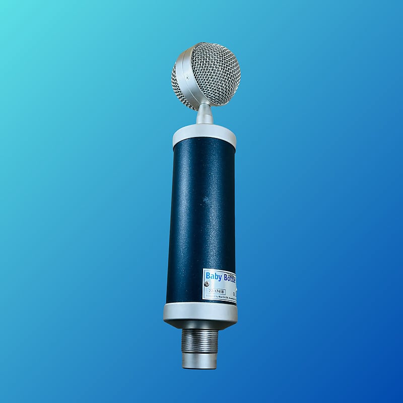Blue Baby Bottle Large Diaphragm Cardioid Condenser Microphone - Bucket ...