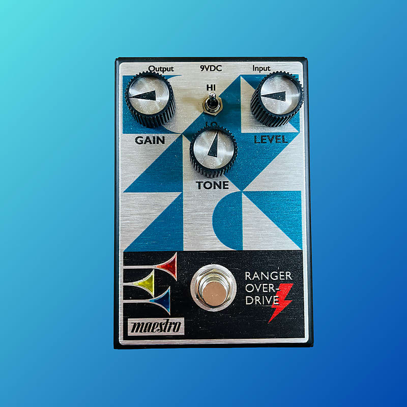 Maestro Ranger Overdrive - Bucket List Guitars