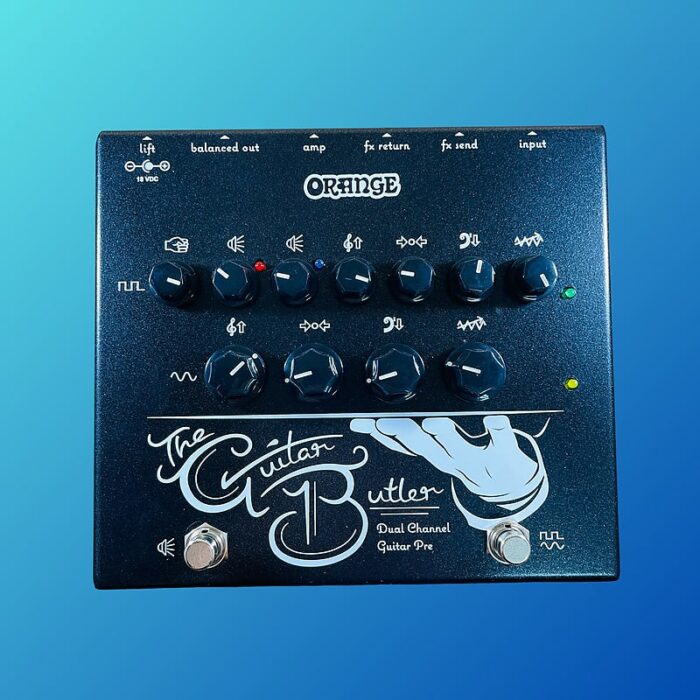 Orange Guitar Butler Dual Channel Guitar Pre - Bucket List Guitars