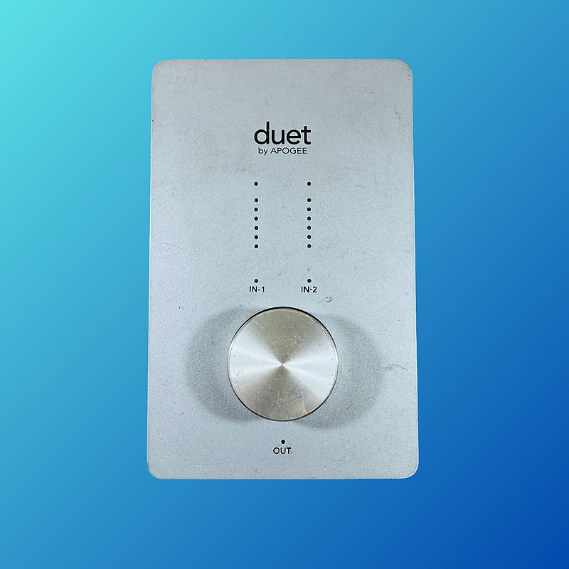 Apogee Duet Firewire Audio Interface - Bucket List Guitars