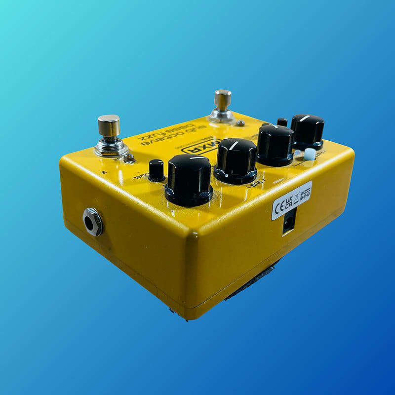 MXR M287 Sub Octave Bass Fuzz - Bucket List Guitars