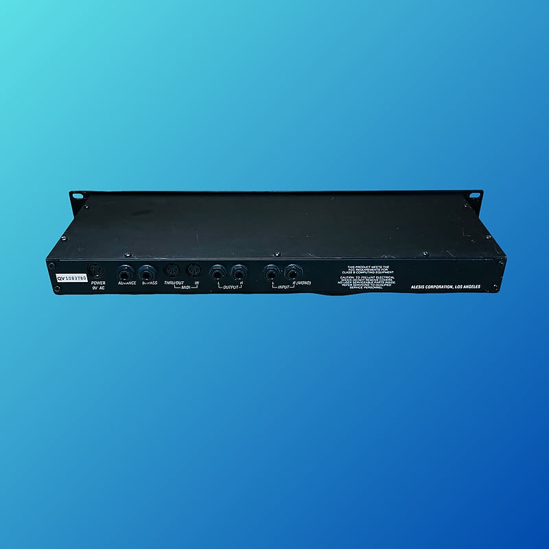 Alesis QuadraVerb Plus Multi-Effects Unit - Bucket List Guitars