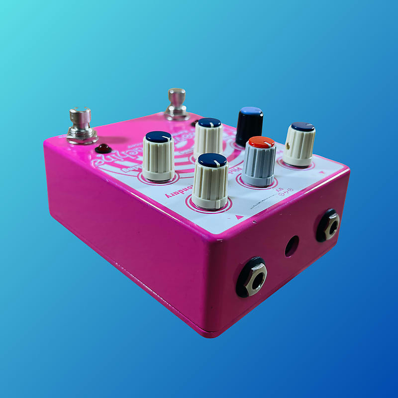 EarthQuaker Devices Rainbow Machine Polyphonic Pitch Shifting Modulator ...