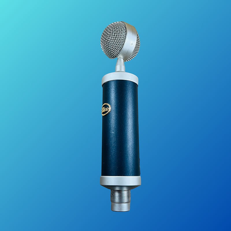 Blue Baby Bottle Large Diaphragm Cardioid Condenser Microphone - Bucket ...