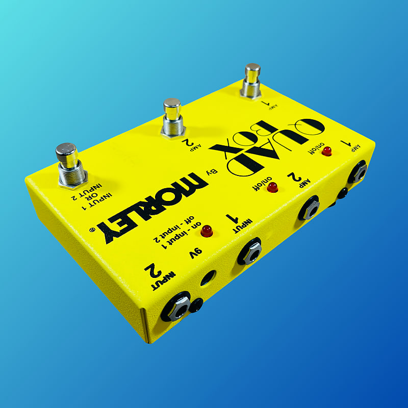 Morley Quad Box - Bucket List Guitars