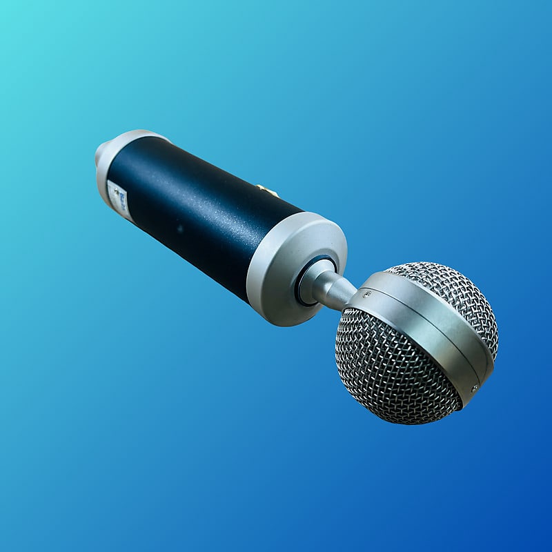 Blue Baby Bottle Large Diaphragm Cardioid Condenser Microphone - Bucket ...