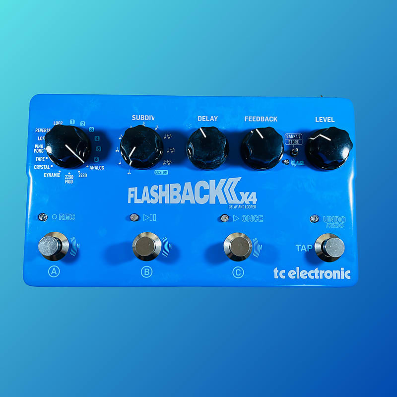 TC Electronic Flashback 2 X4 Delay & Looper pedal - Bucket List Guitars