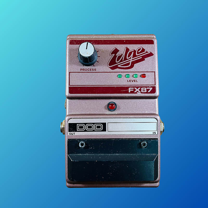 DOD Edge / Psycho Acoustic Processor FX87 - Bucket List Guitars