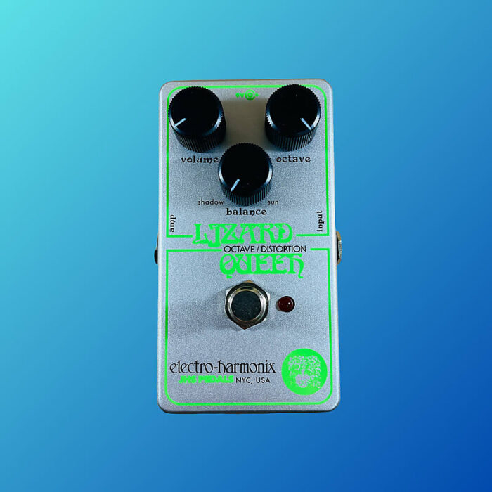 Electro-Harmonix / JHS Nano Lizard Queen Octave Fuzz - Bucket List Guitars