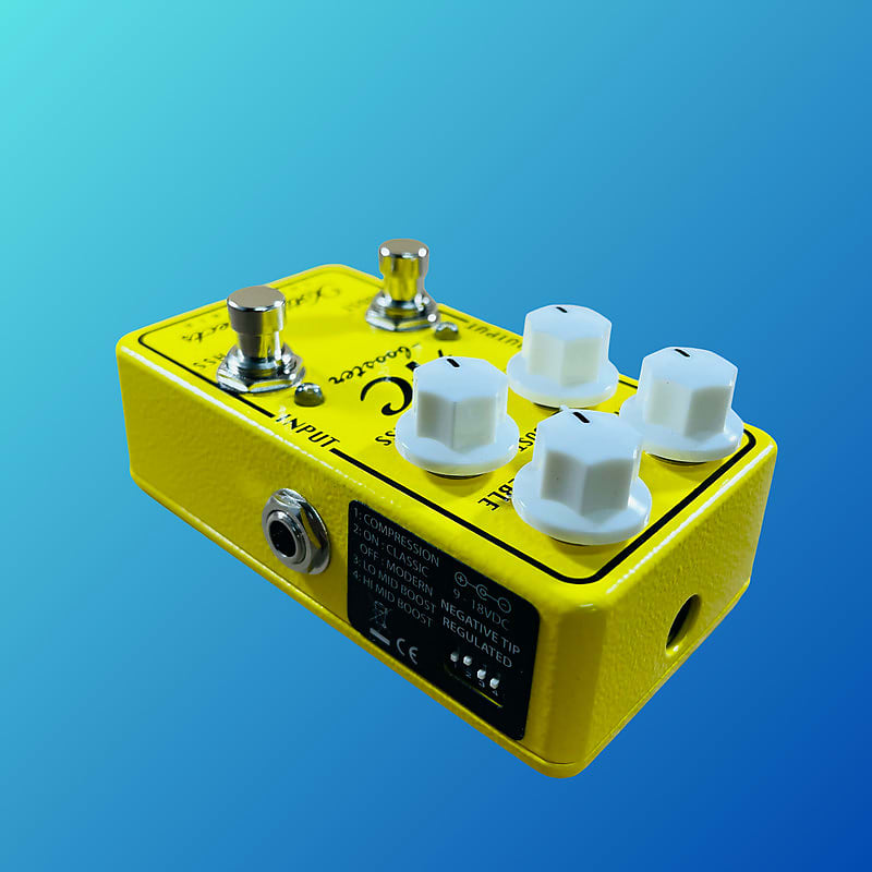 Xotic AC Booster V2 - Bucket List Guitars