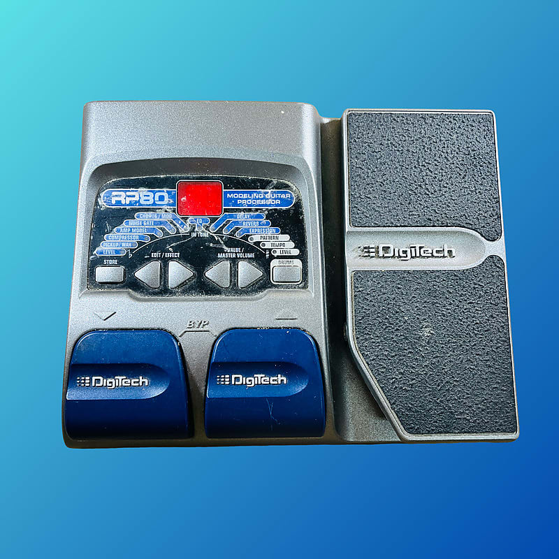 DigiTech RP80 - Bucket List Guitars