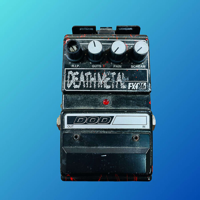 DOD Death Metal Distortion FX86 - Bucket List Guitars