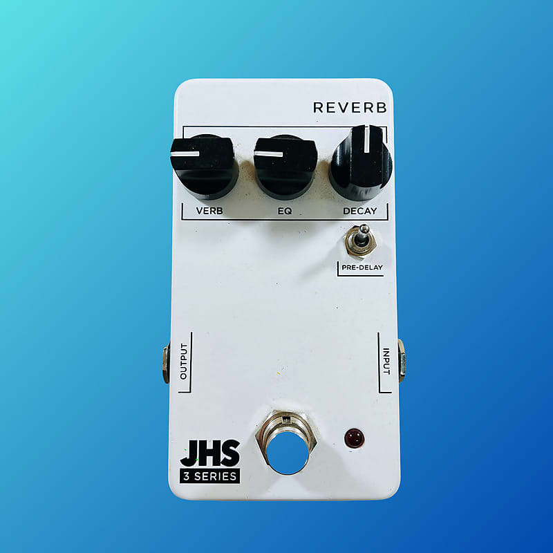 JHS 3 Series Reverb - Bucket List Guitars