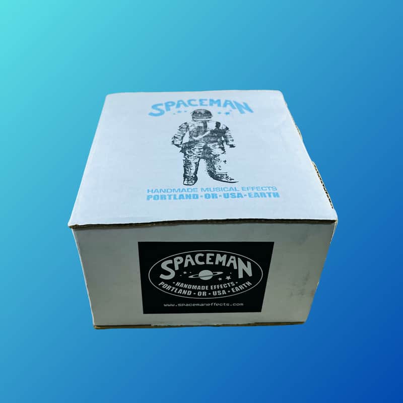 Spaceman Effects WOW Signal Alien Fuzz Communicator - Bucket List Guitars