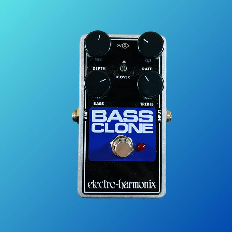 Electro-Harmonix Bass Clone Nano Analog Chorus - Bucket List Guitars