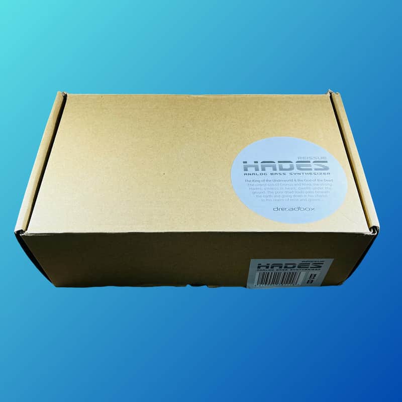 Dreadbox Hades Reissue Desktop Monophonic Synthesizer - Bucket List Guitars