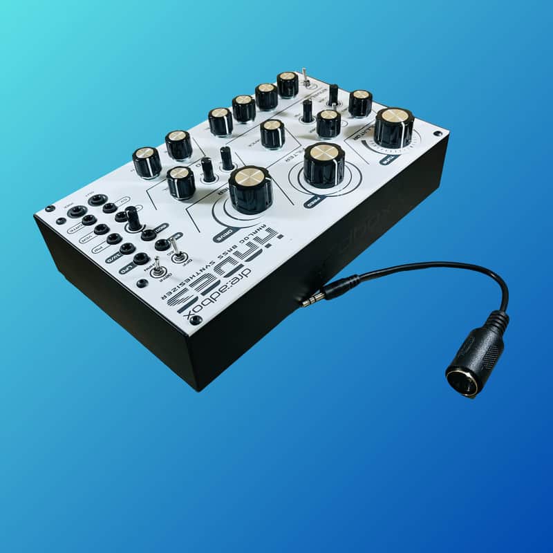 Dreadbox Hades Reissue Desktop Monophonic Synthesizer - Bucket List Guitars
