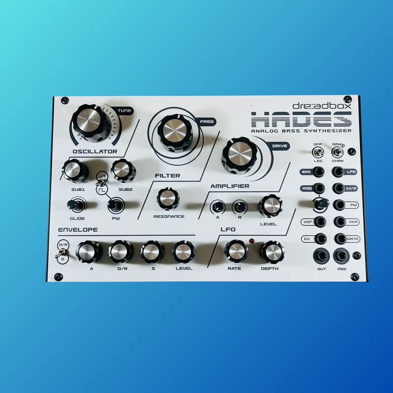 Dreadbox Hades Reissue Desktop Monophonic Synthesizer - Bucket List Guitars