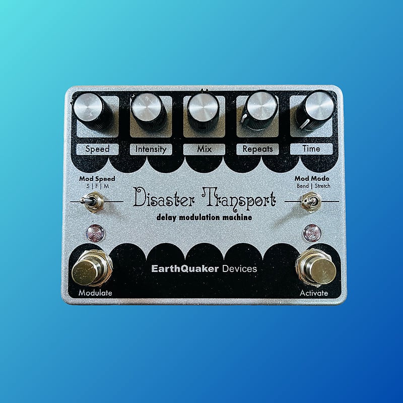 EarthQuaker Devices Disaster Transport Delay Modulation Machine Legacy ...