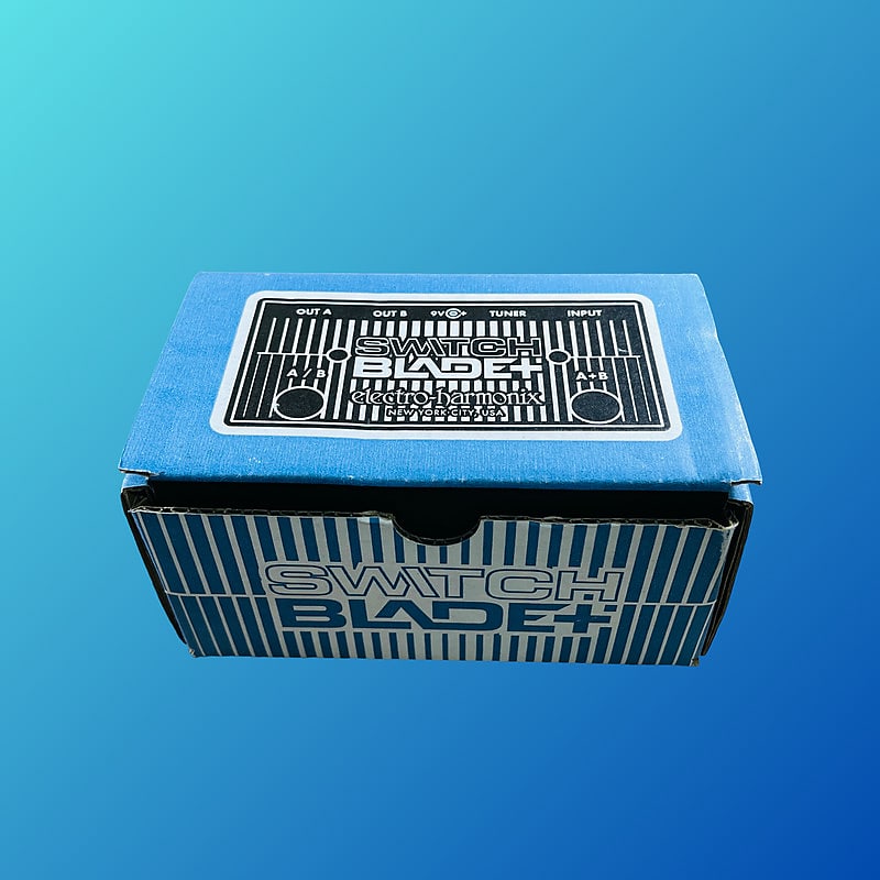 Electro-Harmonix Switchblade Plus Advanced Channel Selector - Bucket List Guitars