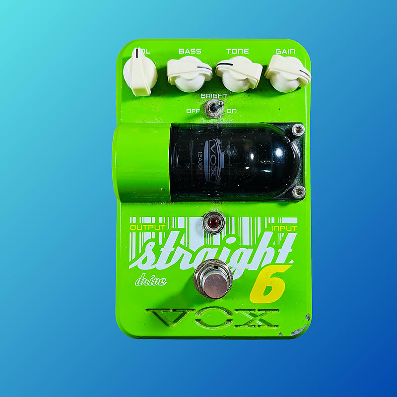Vox TG1ST6OD Tone Garage Straight 6 Overdrive - Bucket List Guitars