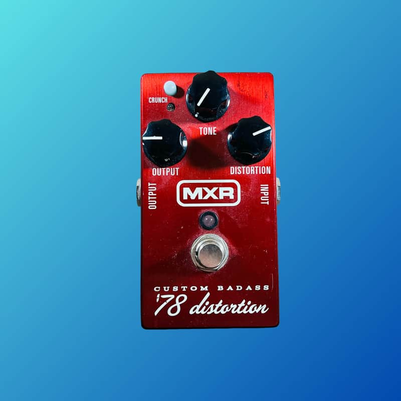 MXR M78 Custom Badass '78 Distortion - Bucket List Guitars