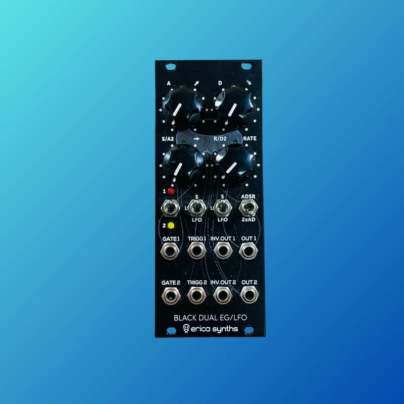 Erica Synths Black Dual EG/LFO - Bucket List Guitars
