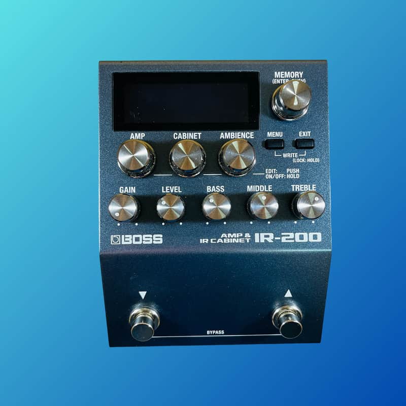 Boss IR-200 Amp and IR Cabinet - Bucket List Guitars