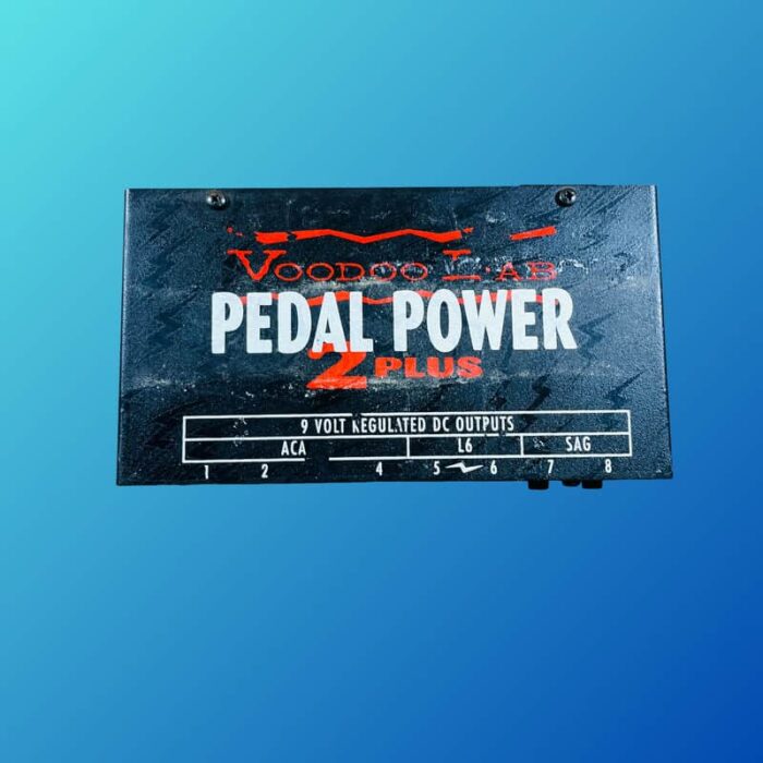 Voodoo Lab Pedal Power 2 Plus - Bucket List Guitars