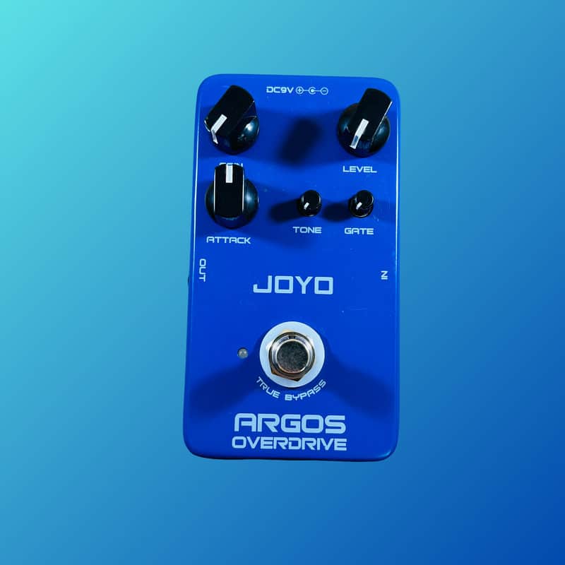 Joyo JF-23 Argos Overdrive - Bucket List Guitars