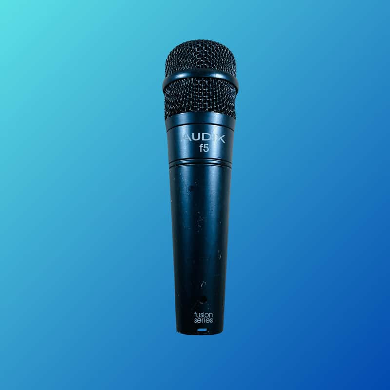 Audix F5 Fusion Dynamic Hypercardioid Instrument Mic - Bucket List Guitars