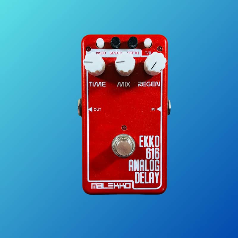 Malekko Ekko 616 Analog Delay - Bucket List Guitars