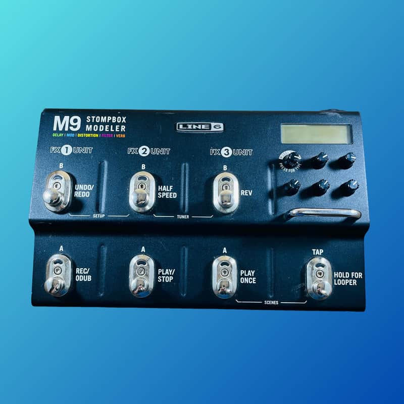 Line 6 M9 Stompbox Modeler - Bucket List Guitars