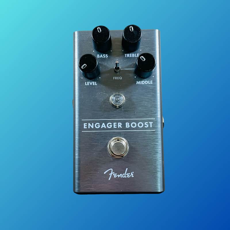 Fender Engager Boost - Bucket List Guitars