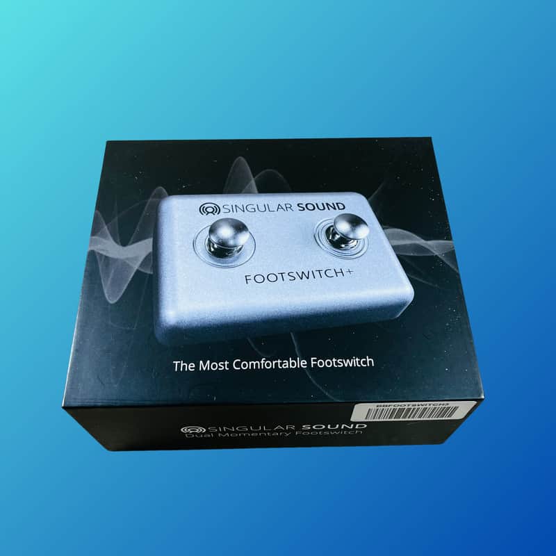 Singular Sound BeatBuddy Dual Footswitch - Bucket List Guitars