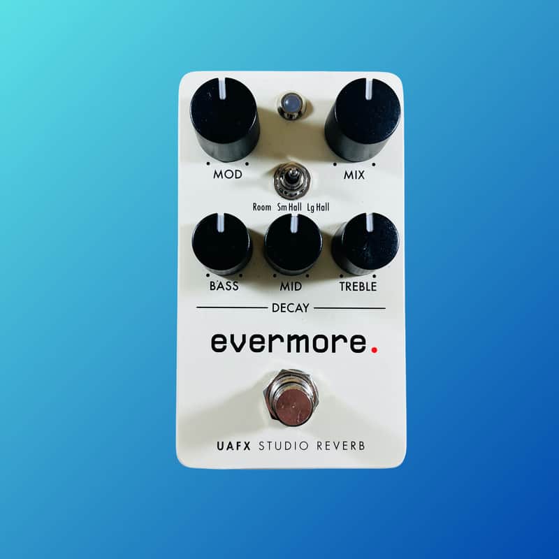 Universal Audio Evermore Studio Reverb - Bucket List Guitars
