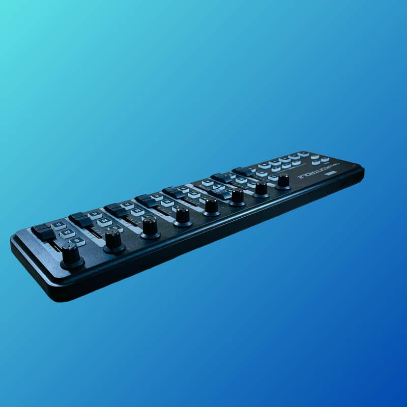 Korg nanoKONTROL2 Slimline USB MIDI Control Surface - Bucket List Guitars