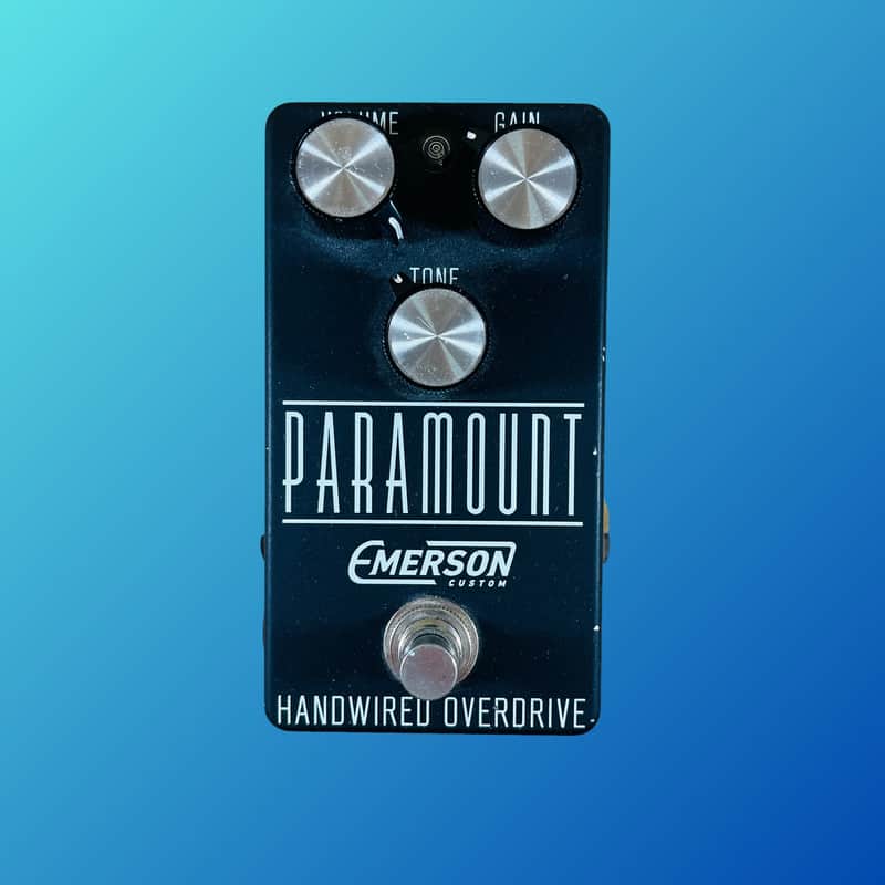 Emerson Paramount Overdrive - Bucket List Guitars